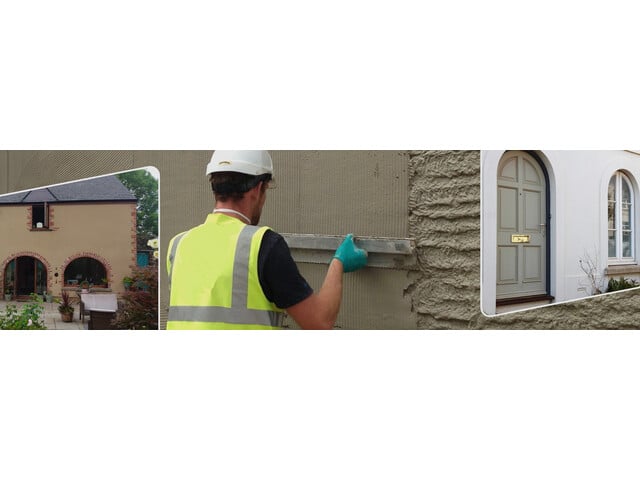 Base coat renders | Weber UK