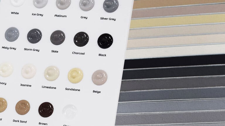 Colour Charts | Renders, Grouts & Silicones | Weber UK