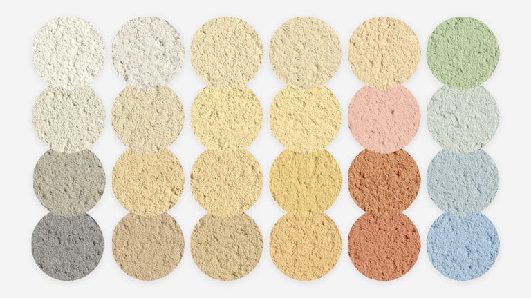 Colours for Renders & Decorative Finishes | Weber UK
