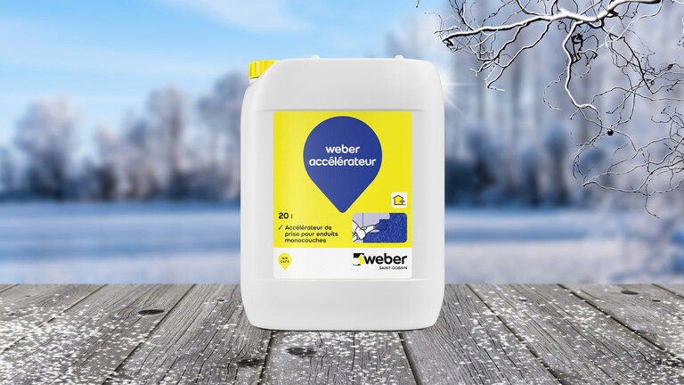Flexible winter working with render | Weber UK