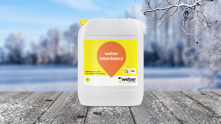 Flexible winter working with render | Weber UK