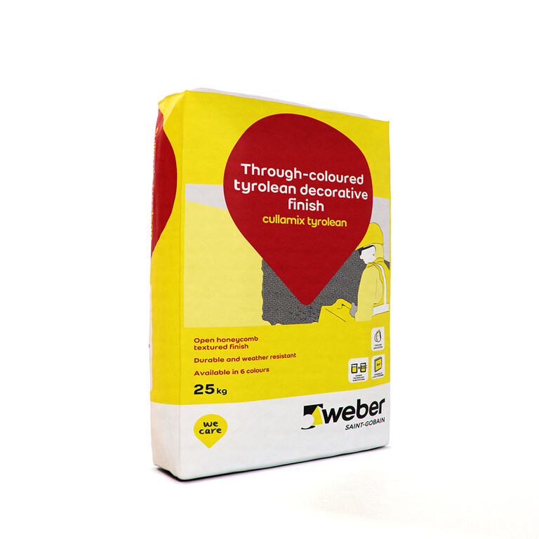 cullamix tyrolean | Tyrolean render | Weber UK