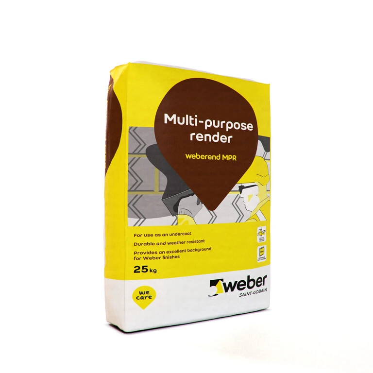 weberend MPR | Multi-purpose render | Weber UK