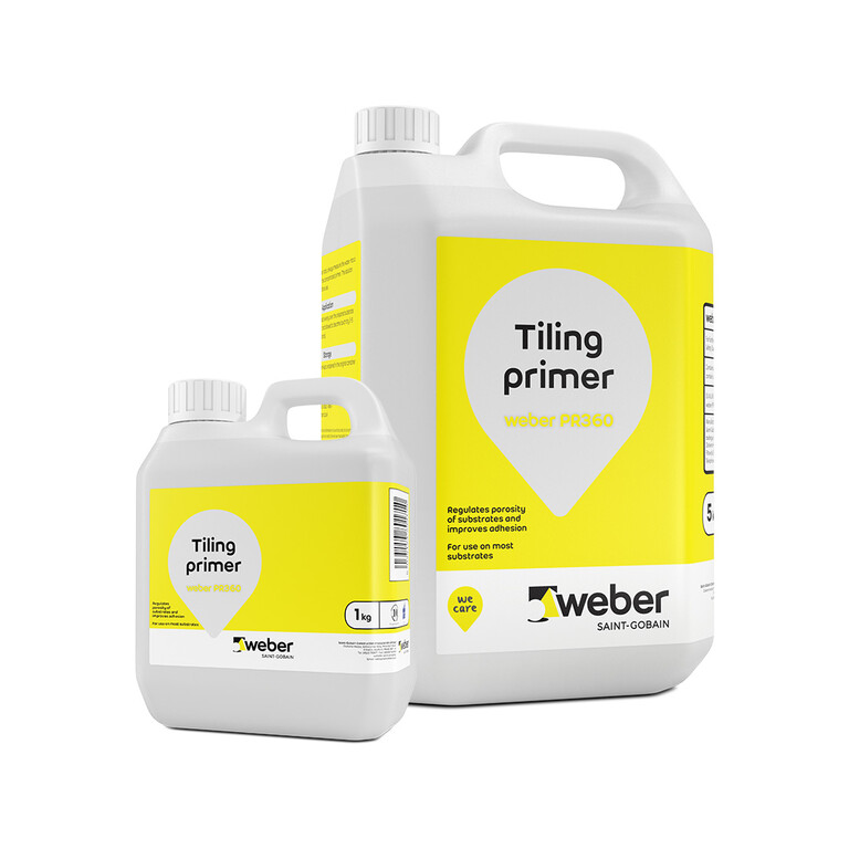 weber PR360 | Tile Primer | Weber UK