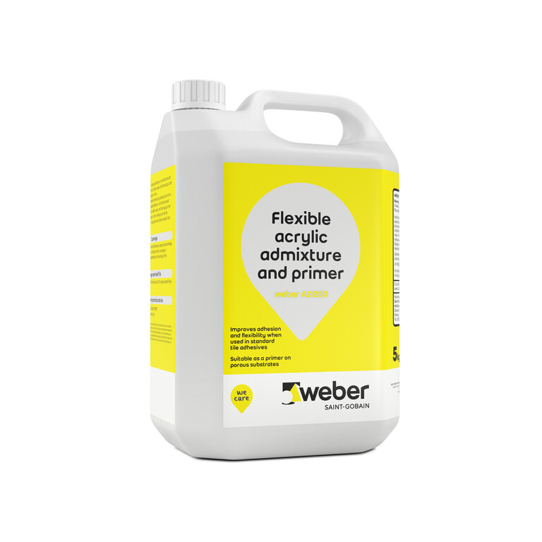 weber AD250 | Acrylic Polymer Admixture & Primer | Weber UK