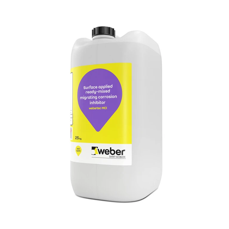 webertec MCI : Concrete Protection > Technical Mortars Solutions | Weber UK