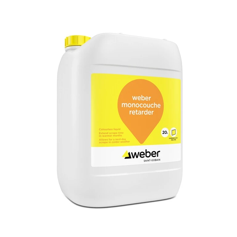 weber monocouche retarder : Scrape time control products > Renders ...