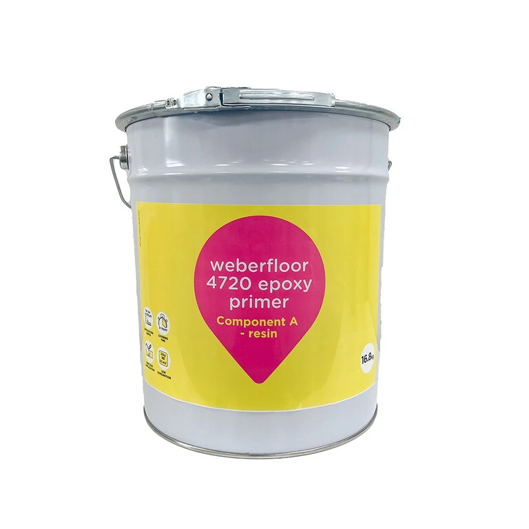 weberfloor 4720 epoxy primer : Ancillary Products > Flooring Systems ...