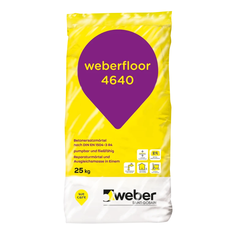 weberfloor 4640 external screed : Industrial Screeds > Flooring Systems ...