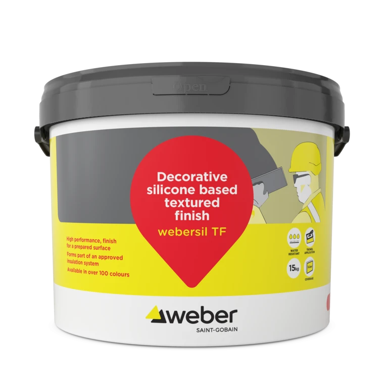 webersil TF | Silicone render finish | Weber UK